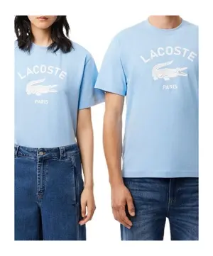 Lacoste Crewneck Shortsleeve Tshirt