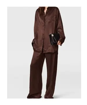 Stella McCartney Star Silk Jacquard Shirt
