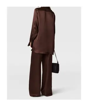 Stella McCartney Star Silk Jacquard Shirt