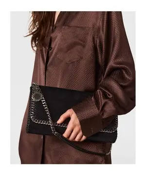 Stella McCartney Star Silk Jacquard Shirt