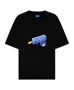 Hugo Boss Simple T-shirt - Black