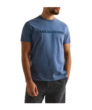 Canada Goose Simple Cotton T-shirt