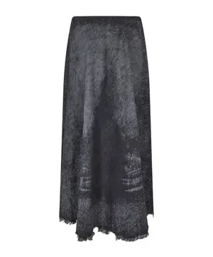 DIESEL® Simple Denim Longsleeve Dress