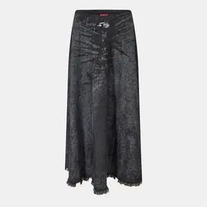 DIESEL® Simple Denim Longsleeve Dress
