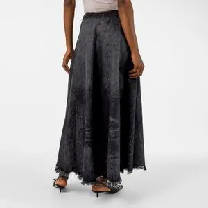 DIESEL® Simple Denim Longsleeve Dress