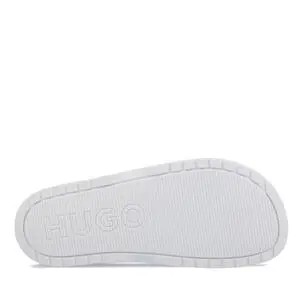 Hugo Boss Embossed Logo Slides