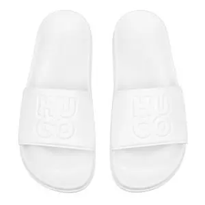 Hugo Boss Embossed Logo Slides
