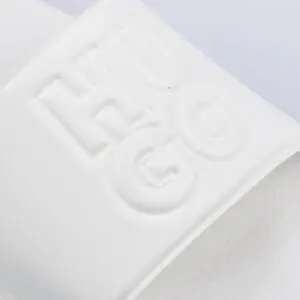 Hugo Boss Embossed Logo Slides