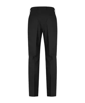 Hugo Boss Solid Color Casual Trousers