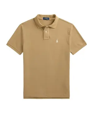Polo Ralph Lauren Classic Fit Polo Shirt Nude