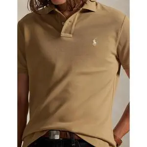 Polo Ralph Lauren Classic Fit Polo Shirt - Nude