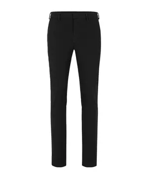 Hugo Boss Slimfit Straightleg Chino Trousers - Blue