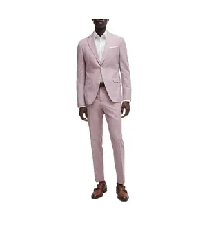 Hugo Boss Solid Color Loafers