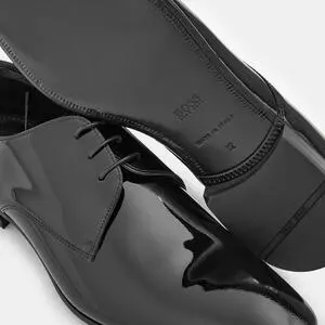 Hugo Boss Solid Color Loafers