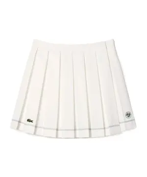 Lacoste Pleated Tennis Skirt - No