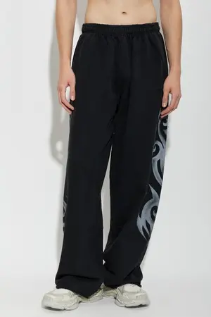 Vetements Elastic-waist Athletic Pants