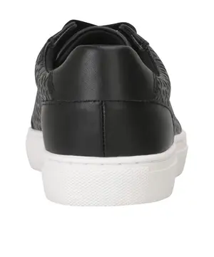 Hugo Boss Embossedleather Lowtop Sneakers