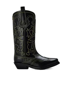 GANNI Versatile Boots - Black
