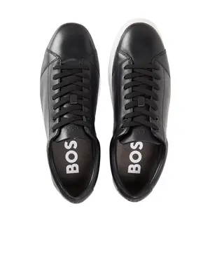 Hugo Boss Solid Color Sneakers