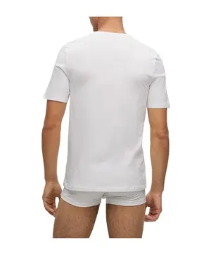 Hugo Boss Three-piece Round-neck Short-sleeved T-shirt