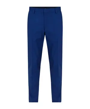 Hugo Boss Solid Color Trousers - No