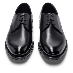 Hugo Boss Solid Color Loafers