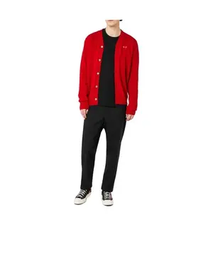 Play Comme Des Garcon High Top Trainers