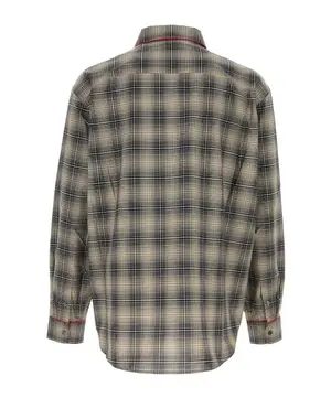 Marni Check Piped Shirt