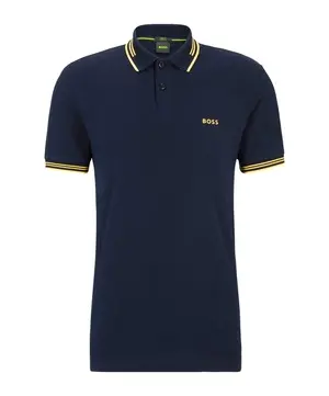 Hugo Boss Contrastcollar Polo Shirt