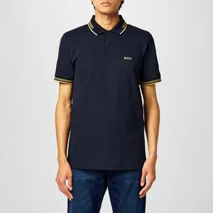 Hugo Boss Contrastcollar Polo Shirt