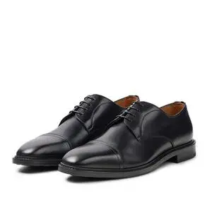 Hugo Boss Solid Color Loafers