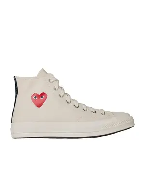 Play Comme Des Garcon High Top Trainers