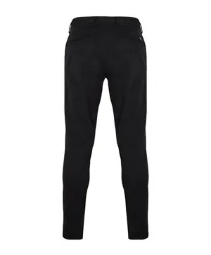 Hugo Boss Slimfit Twill Chino Trousers - Black