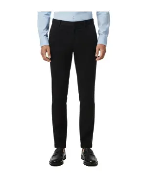 Hugo Boss Slimfit Twill Chino Trousers - Black