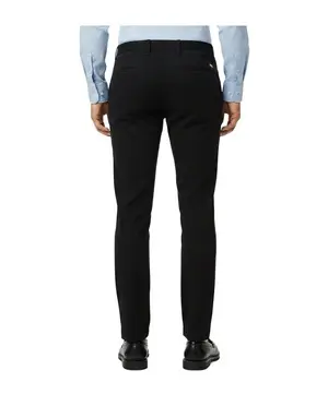 Hugo Boss Slimfit Twill Chino Trousers - Black