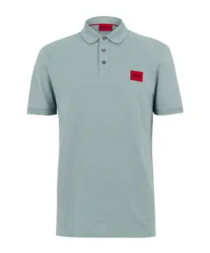 Hugo Boss Collared Shortsleeve Polo Shirt - Green
