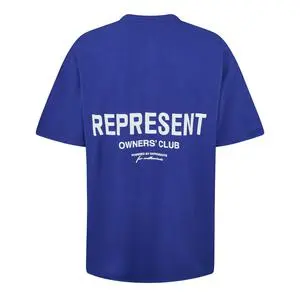 REPRESENT Loosefit Purecotton Shortsleeve Tshirt