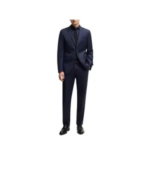 Hugo Boss Solid Color Loafers