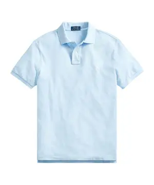 Polo Ralph Lauren Custom Short Sleeve Polo Shirt - Blue