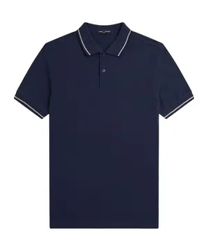 Fred Perry Short Sleeve Polo Shirt - Black
