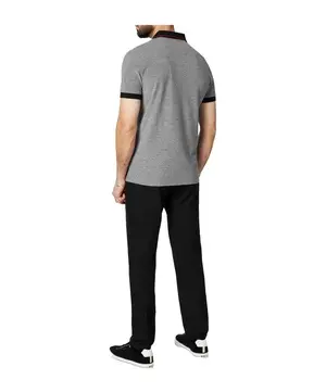 Hugo Boss Slimfit Tapered Chino Trousers - Black