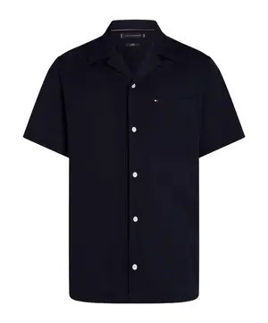 Tommy Hilfiger Campcollar Shortsleeve Shirt - No