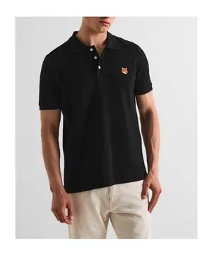 Maison Kitsuné Shortsleeve Polo Shirt