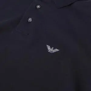 Emporio Armani Minimalist Shortsleeve Polo Shirt