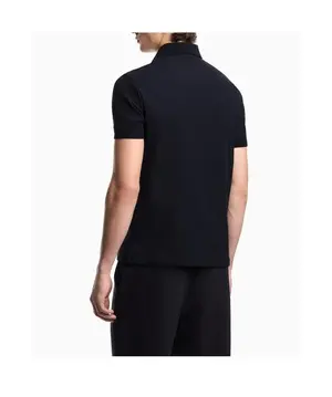 Emporio Armani Minimalist Shortsleeve Polo Shirt