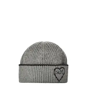 Chloé Printed Beanie - Gray