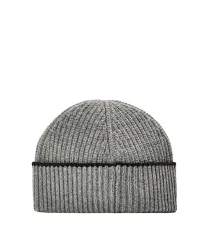 Chloé Embroidered Heart Beanie - No