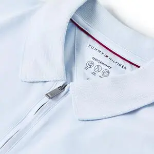Tommy Hilfiger Frontzip Shortsleeve Polo Shirt