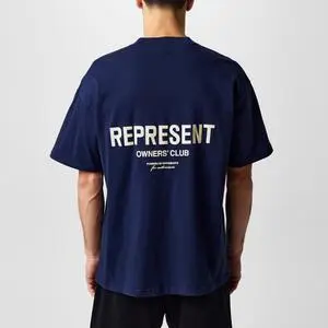 REPRESENT Loosefit Purecotton Shortsleeve Top