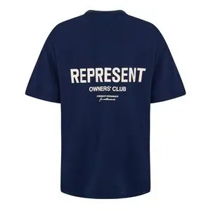 REPRESENT Loosefit Purecotton Shortsleeve Top